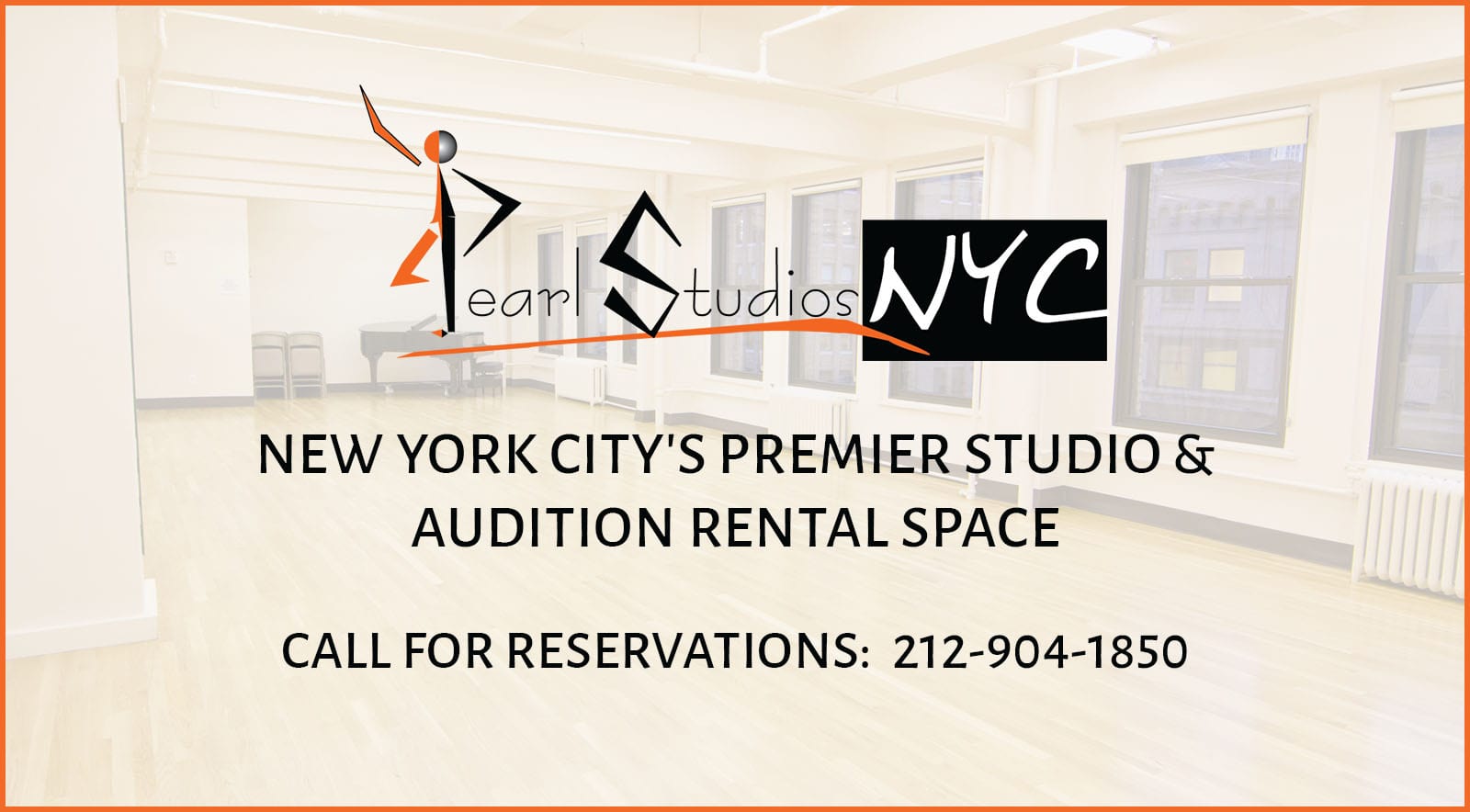 Rehearsal Studios NYC - Pearl Studios NYC